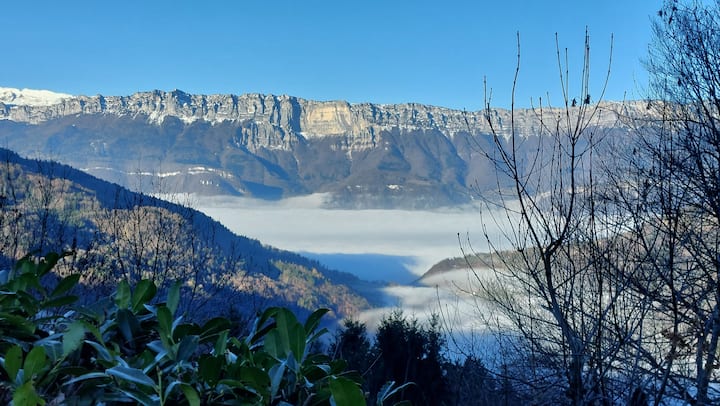 La Bergerie, Gite Montagnard - Allevard