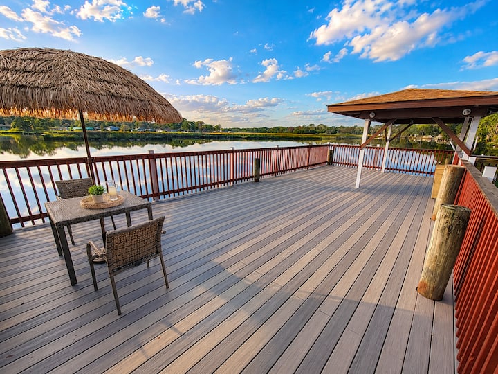 3000sqft/75 Inch Tv / Dock / Bckyrd / Bbq/pets Ok - Jacksonville, FL