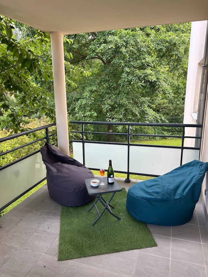 Appartement Calme Proche Centre #Velo #Route Vin - Sélestat