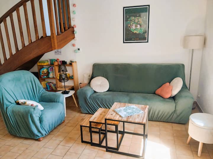 Gite Rural, Le Souffle Du Mail - Lot-et-Garonne