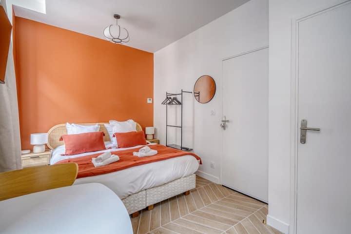 Appartement Lumineux Climatisé Bordeaux Centre - Burdeos