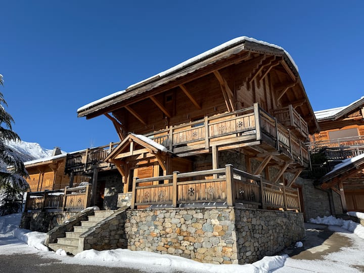 L'evidence · Chalet Luxe 12 Pers · Sauna · Auron - Auron