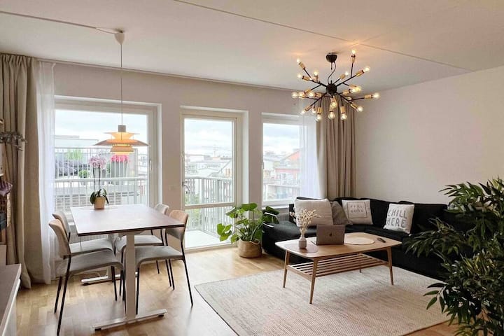Private Room In Hammarby Sjöstad, A Nice Area - 스톡홀름