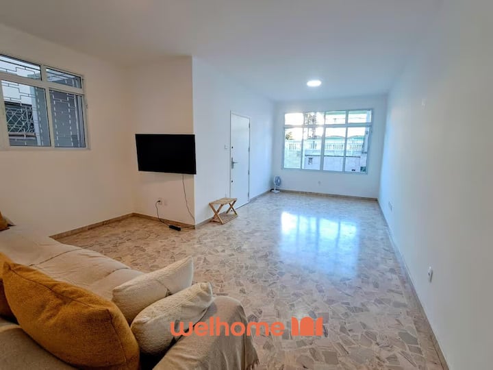 Casa Em Santos A 850m Da Praia Do Gonzaga - Santos