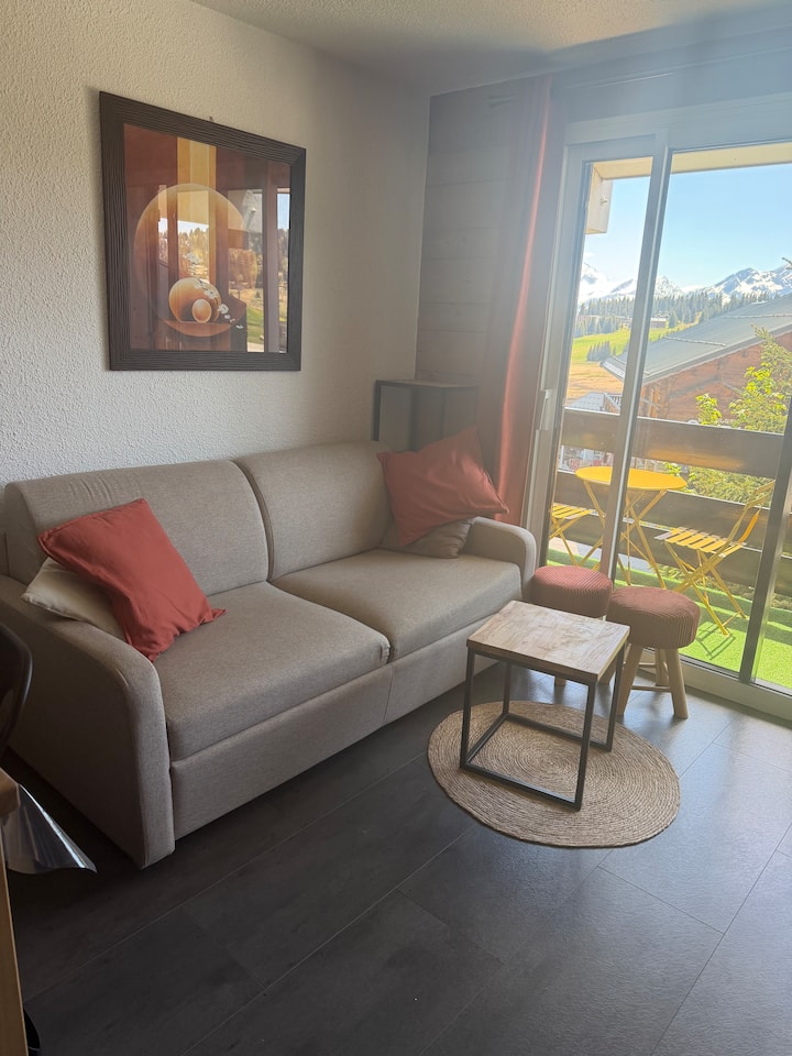 Appartement Aux Saisies – Au Pied Des Pistes - Hauteluce