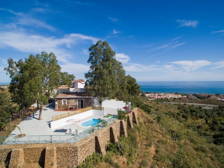 Casa Ronda Mit Privatem Pool In Chilches - Vélez-Málaga