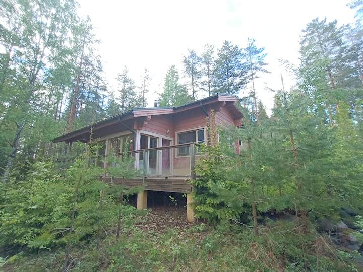 Stylish Holiday Cottage In Kerimaa - Savonlinna