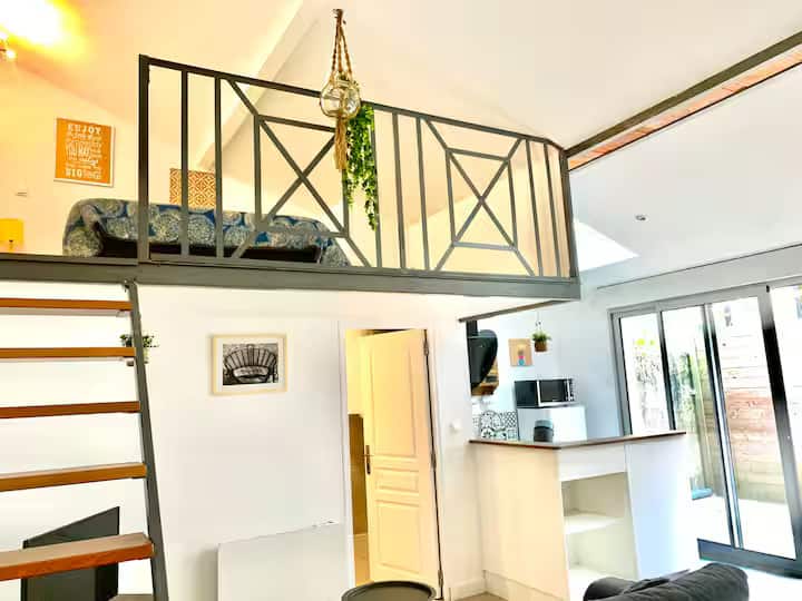 La P'tite Maison Des Prébendes - Tours