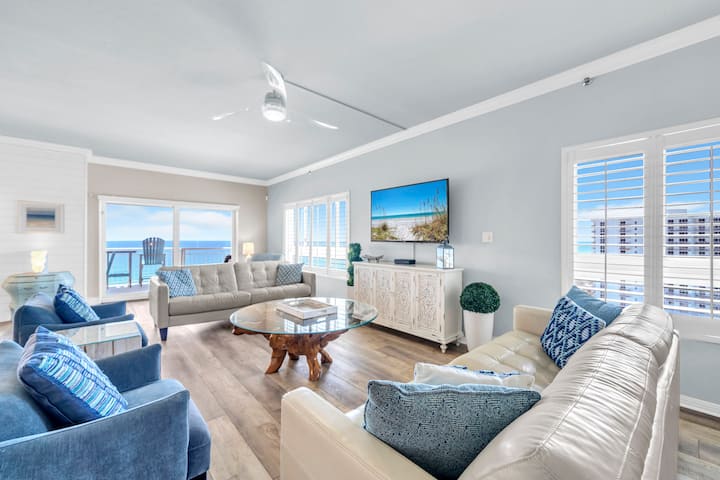 Beachfront Penthouse W/ Gulf Views ~ Destin Towers - Destin, FL