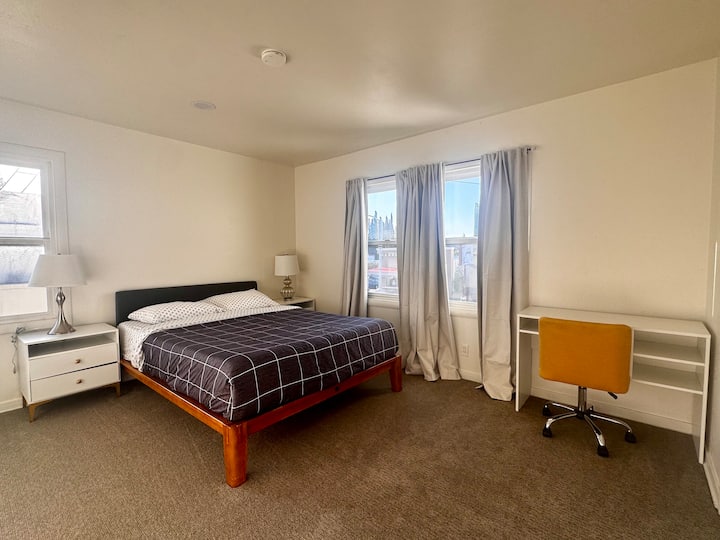 Convenient 1br Stay Near Sap Center & Santana Row - Santa Clara, CA