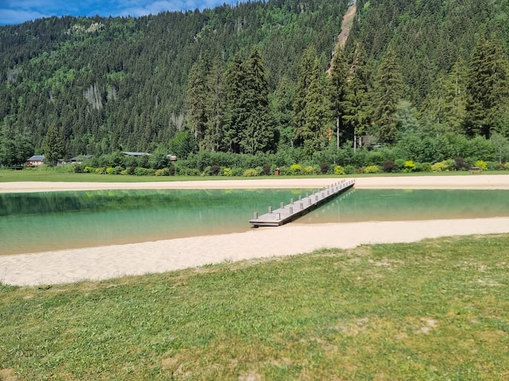 Les Contamines Montjoie- Les Palmes - Lacs Jovet