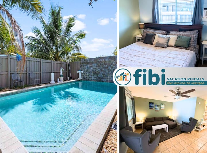 Cozy Haven Oasis: Pool| Los Olas |Wilton Manors - Wilton Manors, FL