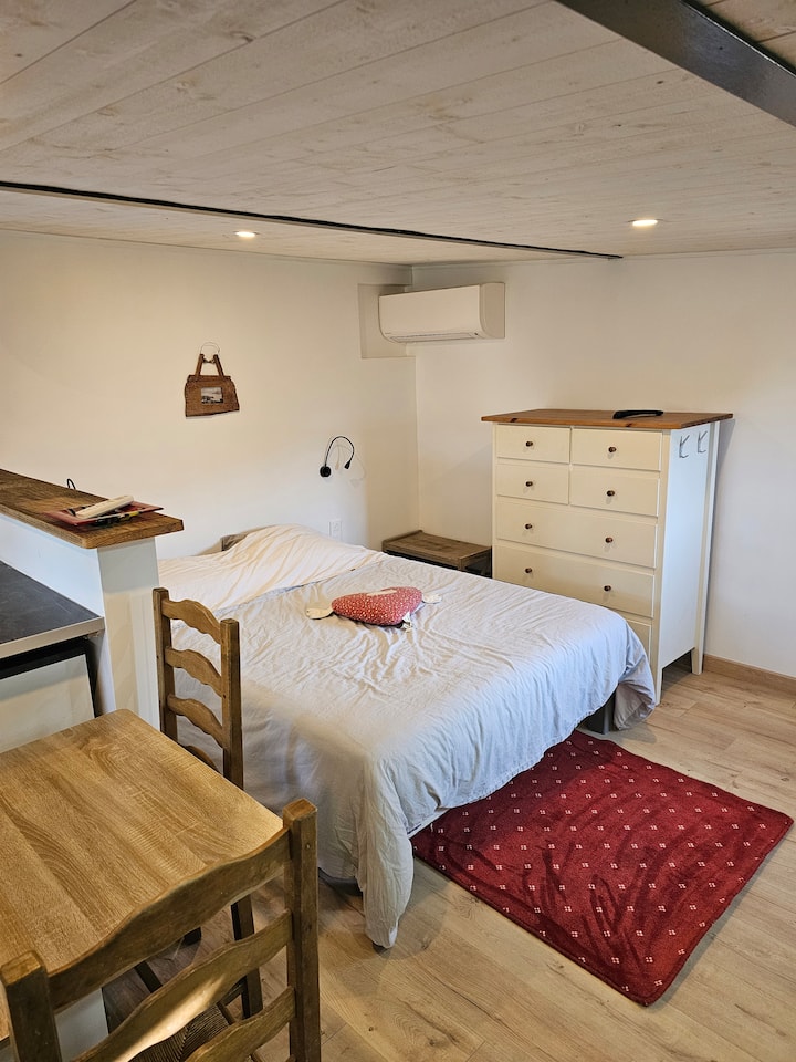 Petit Studio Tout Confort Idéalement Situé - Figari