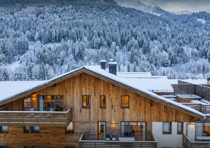 Vivez La Montagne Pleinement - Abondance