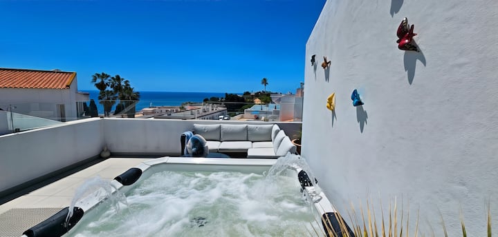 Dream Villa Com Jacuzzi In Albufeira - Albufeira