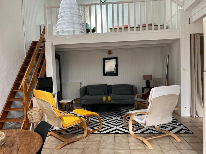 Maison Familiale à 150m De La Plage Maison Familia - Capbreton