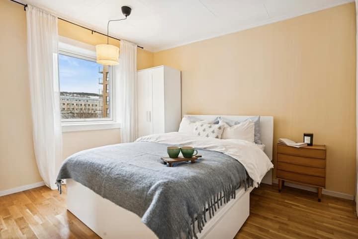 Sentral Og Romslig Leilighet - Trondheim
