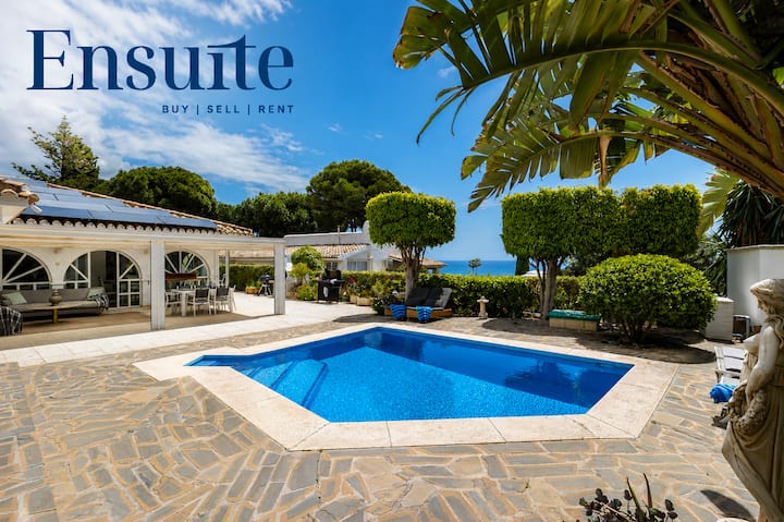 Aqua Villa Mediterranea Con Piscina Privada - Costa del Sol
