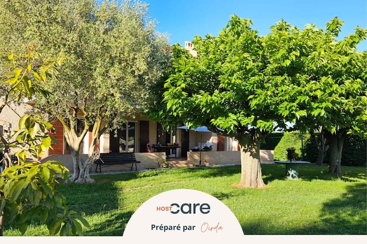 Le Petit Maraîcher : Terrasse & Calme Absolu - Puget-sur-Argens