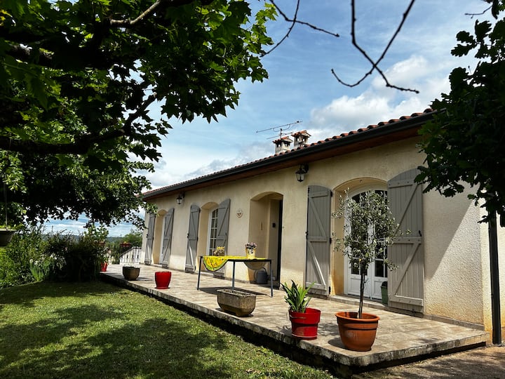Maison Contemporaine Aux Portes D’albi - Albi