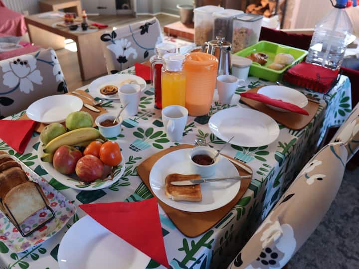 Luxuriöses Apartment Bed And Breakfast Mit Küche - Santa Comba Dão