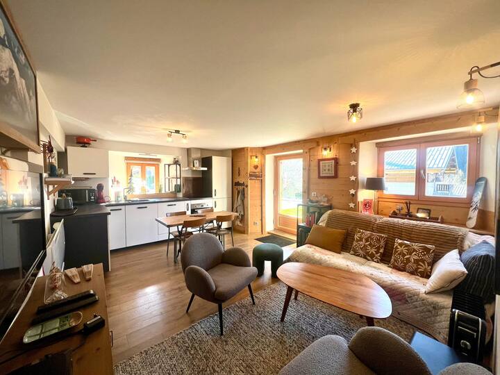 Appartement 3 Pièces Et Jardin Aux Contamines - Les Contamines-Montjoie