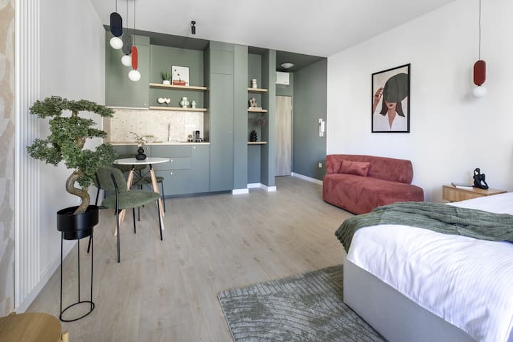 Spirit Central Residence With Terrace - Budapest