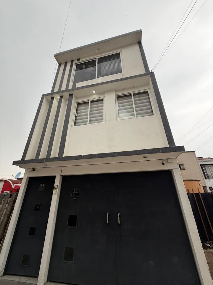 Bonita Casa Ubicada En Pueblo Nuevo, Chalco. - Ixtapaluca