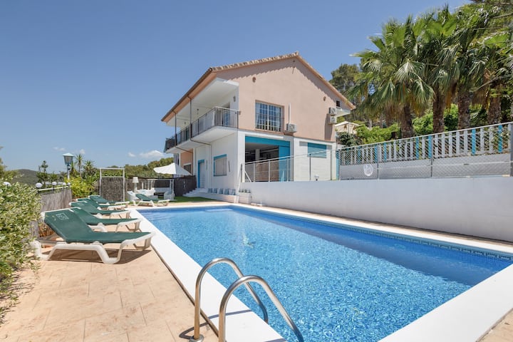 Maravillosa Villa Con Piscina - Sitges