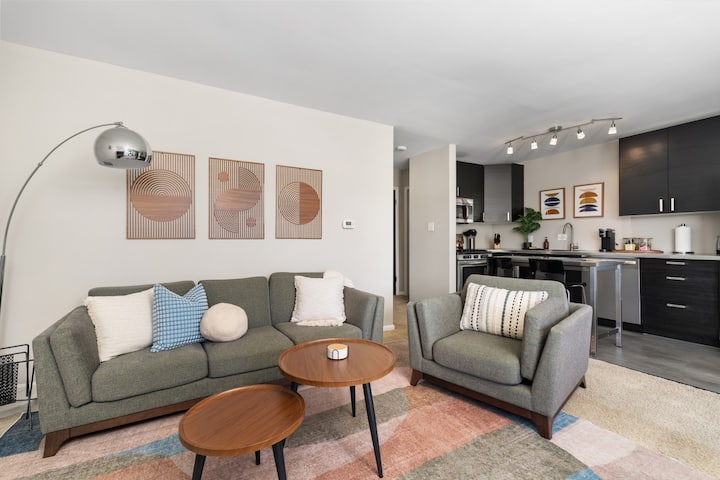 Quiet Grandview 1br Apt For Extended Stays - Columbus, OH