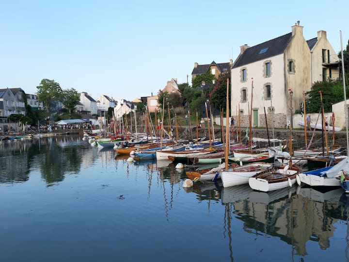 Maison De Pêcheur
Proche Sentier Côtier, Commerces - Auray