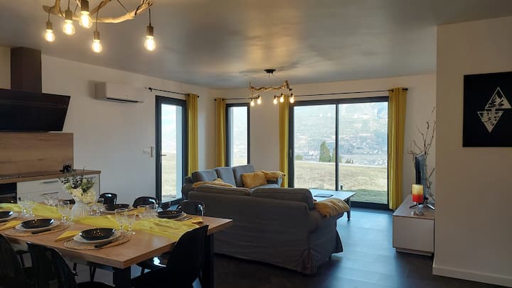 Maison Moderne - Vue Panoramique Sur Les Montagnes - Embrun