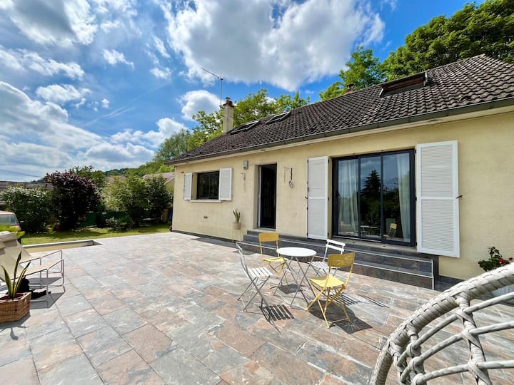 La Villa Rosiers, Auvers Sur Oise - Auvers-sur-Oise