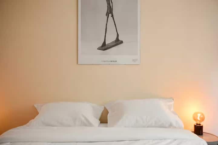 Central Vintage Apartment With Baselcard - Basel