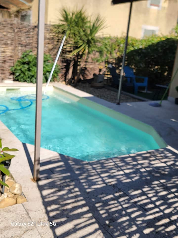 Jolie Maison Provençale Piscine, 5 Min Du Centre - Saint-Rémy-de-Provence