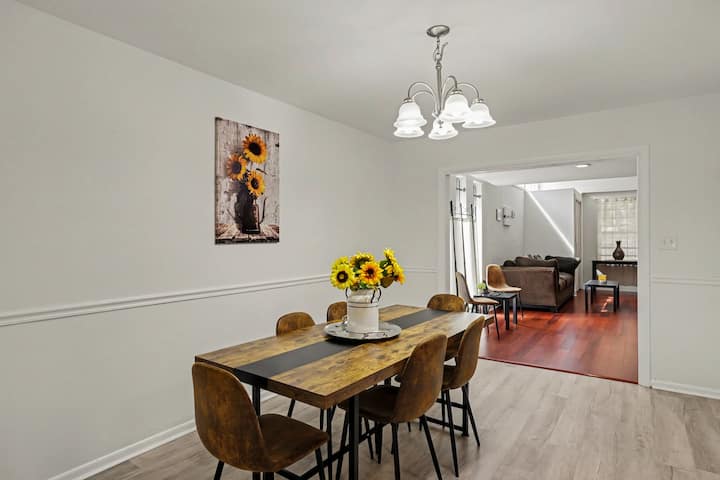 Downtown 3br | Cascade Park | Tmh - Tallahassee, FL