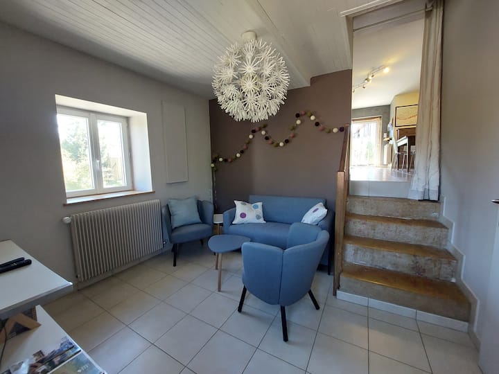 Maison De Caractère Avec Terrasse à 15mn De Beaune - Saône-et-Loire