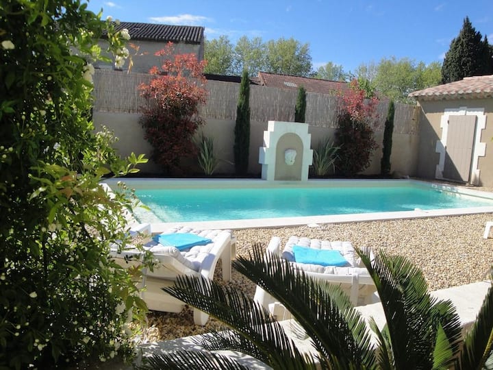 Belle Villa 160m2, Piscine, Jardin, Près Du Centre - Saint-Rémy-de-Provence