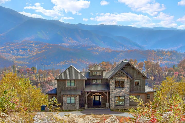 "Sunshine Mountain Vista" 4 Bedroom Cabin - Gatlinburg, TN