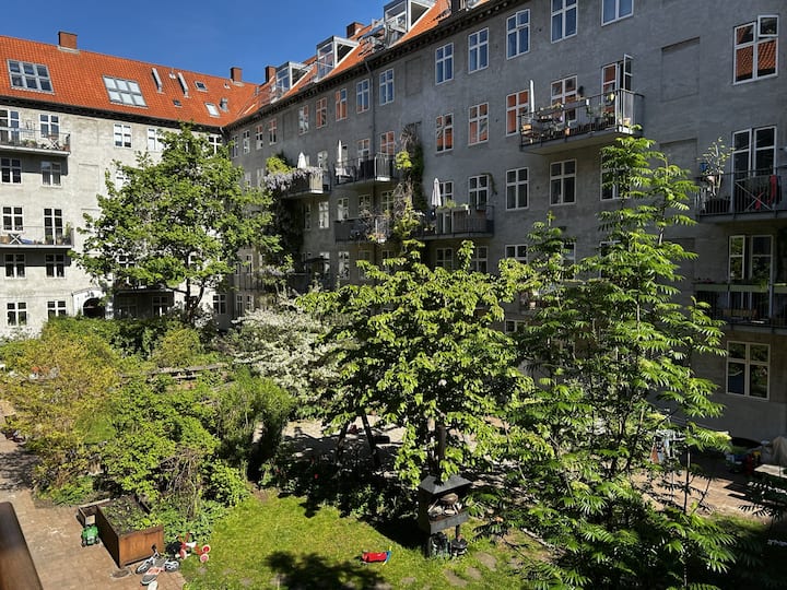 150 Sqm Family Friendly Apartment In Nørrebro - Copenhagen