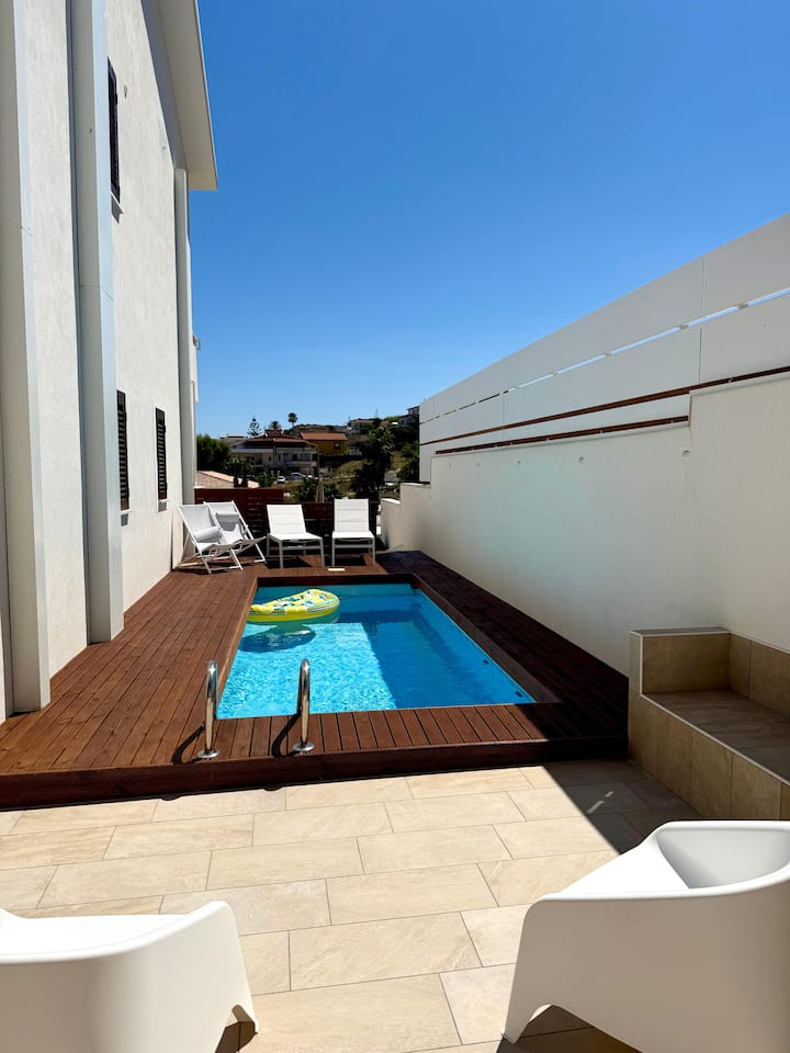 Casa Con Piscina A 250 Metri Dalla Spiaggia - Castellammare del Golfo