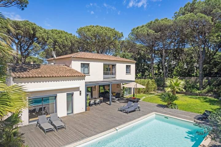 Villa D Architecte à Gassin Piscine Calme Absolu - Grimaud