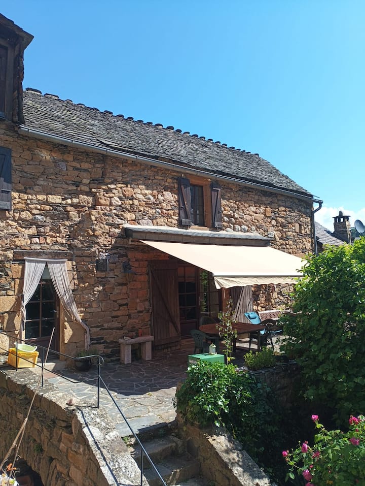 Maison Centre Bedouès 6 Pers - Florac