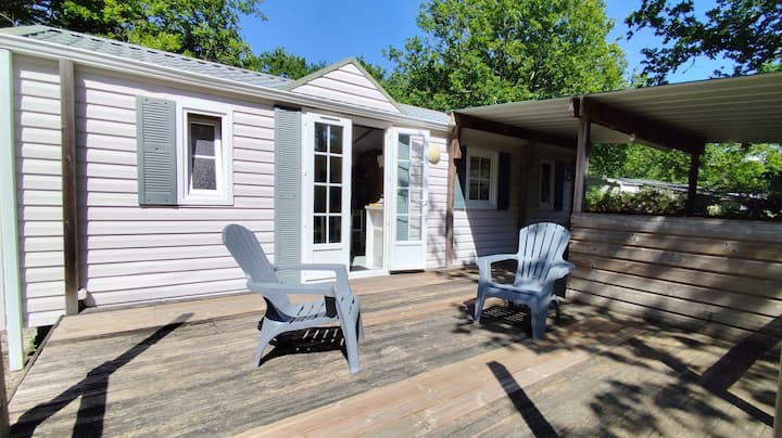 Mobil Home Confortable, Grande Parcelle Au Calme - Bassin d'Arcachon