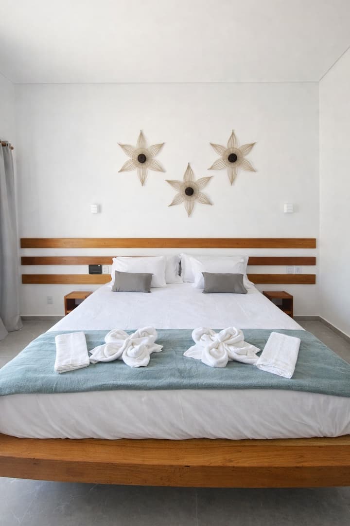 Quarto Duplo Com Ar Condicionado - Itacaré