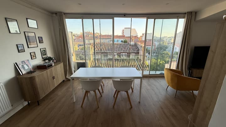 Appartement Moderne Et Lumineux - Marseille