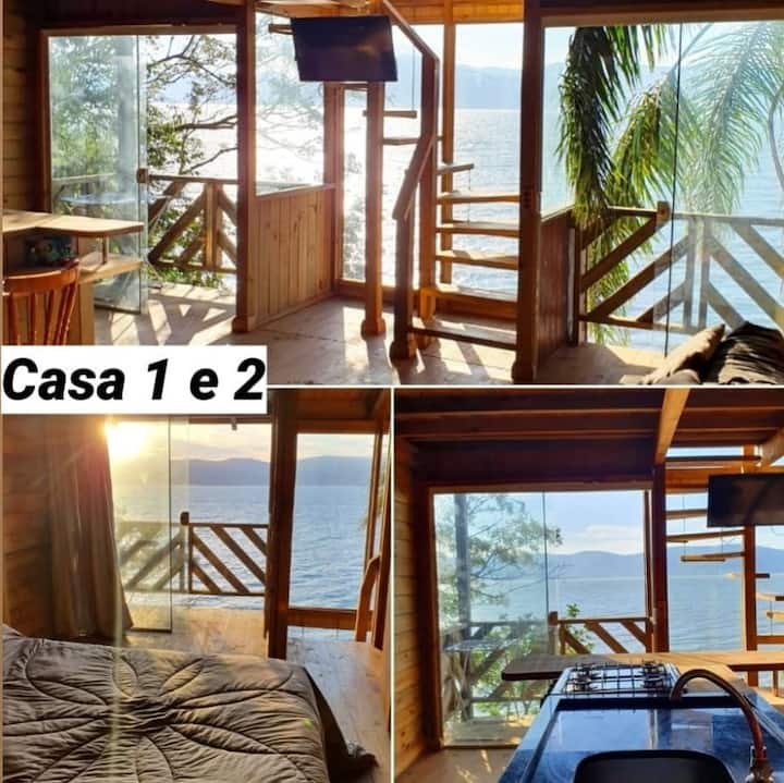 Casas Natureza Mar - Palhoça