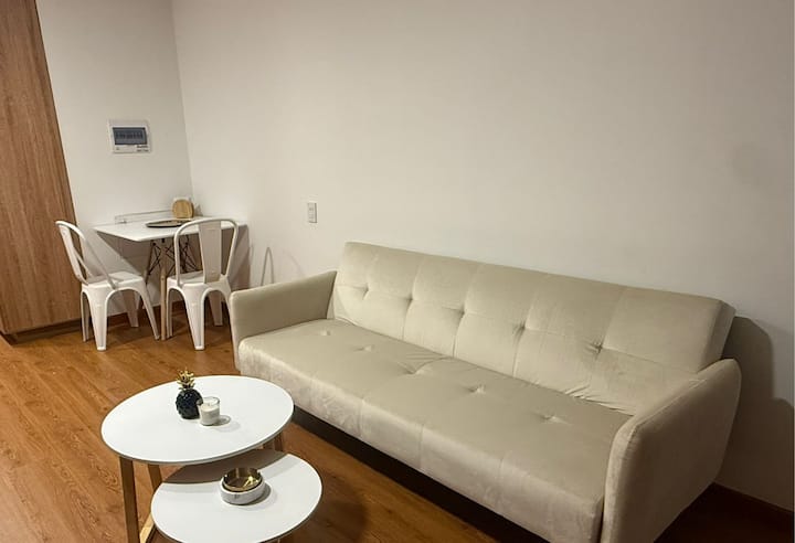 Acogedor Apartaestudio En Chía - Un. De La Sabána - Cota
