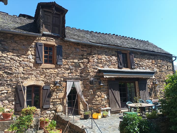 Maison Cévennole 10 Pers - Florac