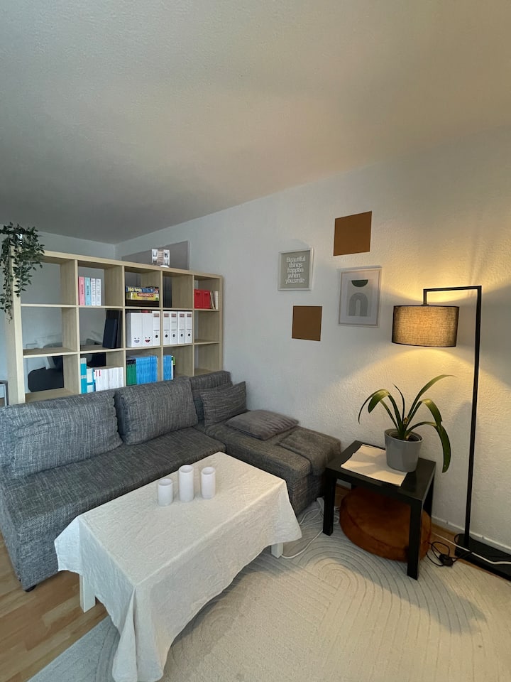 Gemütliche 1-zimmer Wohnung An Der Hauptstraße - Kiel
